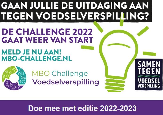 MBO-challenge Voedselverspilling 2022-2023 | Nieuws | Living Lab Regio ...